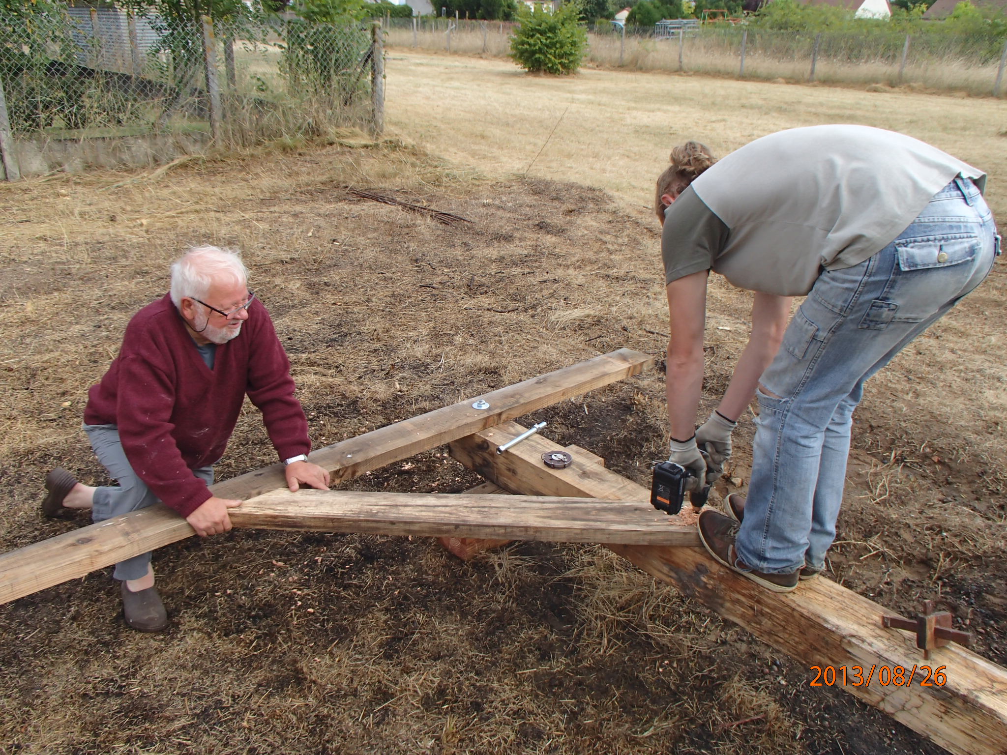 WOODEN HOUSE TIMBER FRAME – MICROGABION